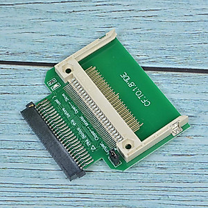 Comimark 1Pcs CF SSD to Hard Drive IDE 1.8" Adapter P1A7 for iPod