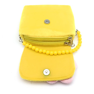 Elesa Miracle Little Girl Handbag Beauty Set Kids Plush Handbag