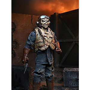 NECA Iron Maiden - Aces High Eddie - 8" Clothed Action Figure