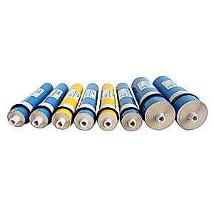 75GPD Reverse Osmosis Membrane Filter Replacement - For RO Under Sink Water Purification Filtration System | Manufactured from LG Sheets | 11.75” X 1.8” | 75GPD