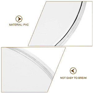 Drum Skin Drum Player 10-inch Drum Head PET Film Drum Skin Replacement