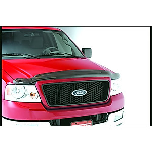 Lund 18476 Interceptor Smoke Hood Shield for 2006 Silverado 1500; 2005-2006 Silverado 2500 HD, 3500; 2007 Silverado Classic Models, Large