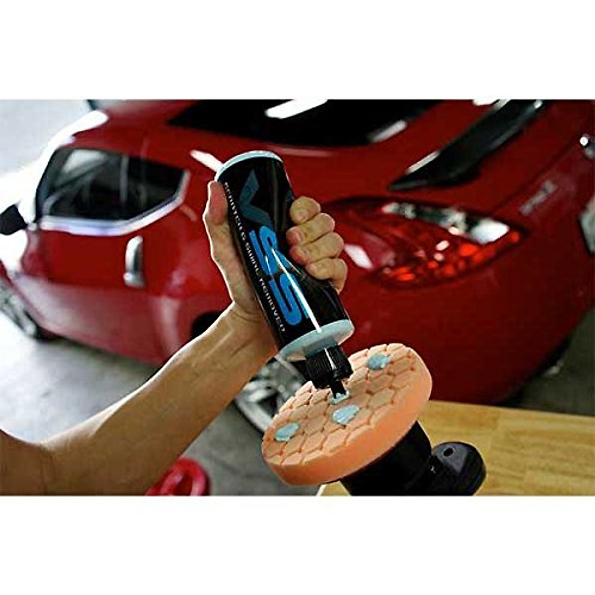 Chemical Guys COM_129_16 VSS One-Step Scratch and Swirl Remover Compound Polish, Works on Cars, Trucks, SUVs, Motorcycles, RVs & More (16 oz)