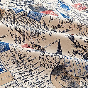 Premier Prints Amore Primary/Natural, Fabric by the Yard