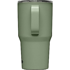 CamelBak Horizon Tall Mug, Insulated Stainless Steel, 24oz, Moss