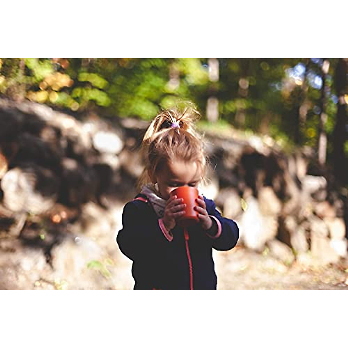 Pomelo Bamboo Cups for Kids, Eco Friendly Cups, BPA Free Cups | Kids Drinking Cups, Good Sippy Cup for Kids | Drinking Cups for Kids, Cup Set, Toddler Open Cup, Kids Snack Cup (4 Pack / 6 oz)