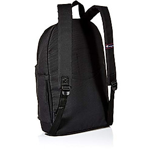 Champion Men's SuperCize Backpack, Black/Gold, One Size