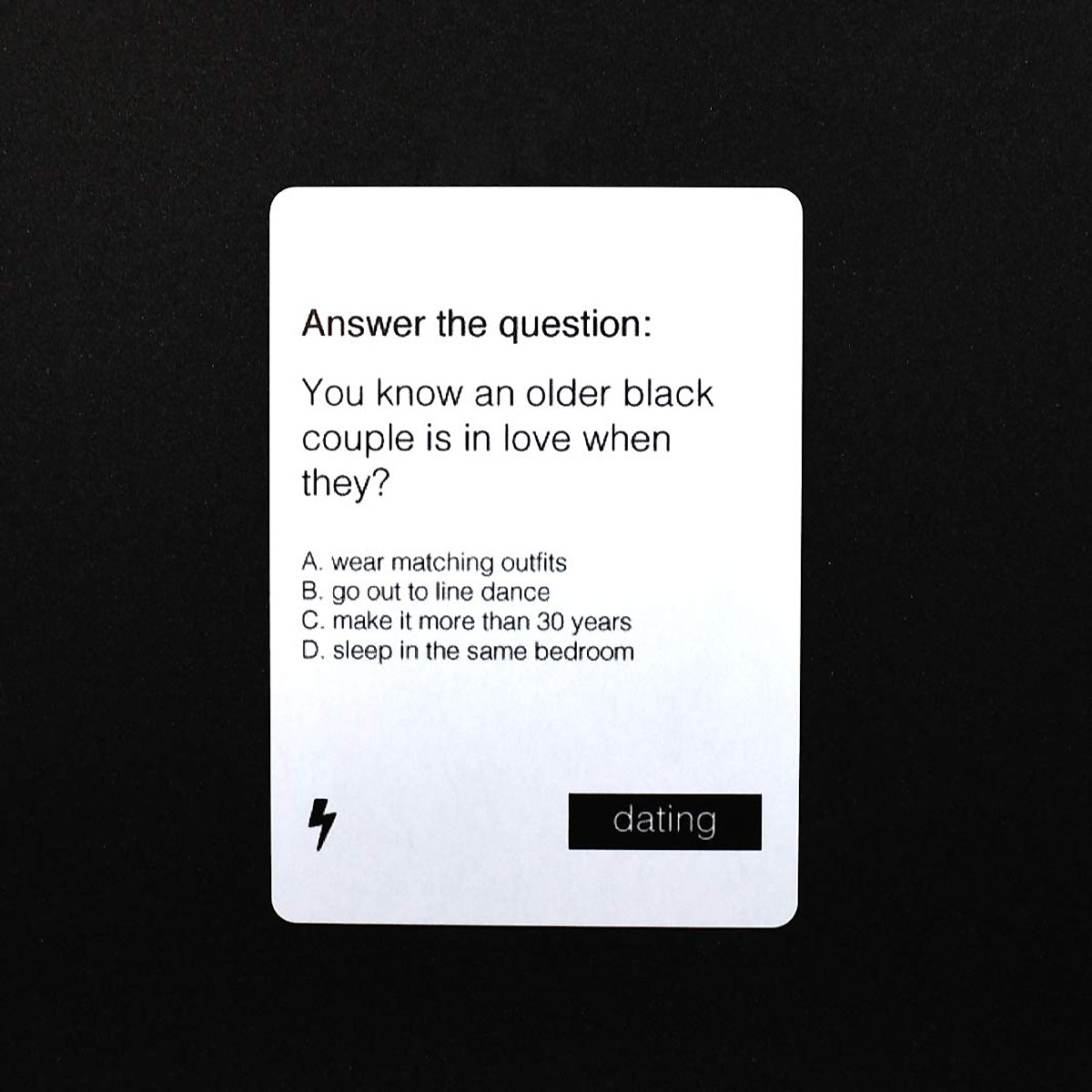 Black Card Revoked 5 - Original Flavor