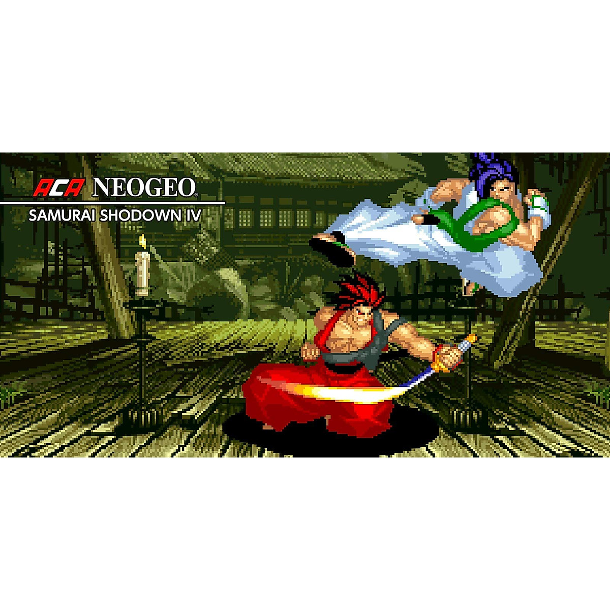 Samurai Shodown: Neogeo Collection (Switch) (Nintendo Switch)