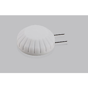 CBconcept UL Listed, SidePin G4 LED Light Bulb, 10 Pack, 1.8 Watt, Dimmable,220 Lumen, Warm White 3000K, 180 Degree Beam Angle, 12 Volt,20W Equivalent, G4 Bi Pin Base Halogen Replacement Bulb