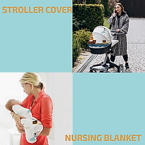 Baby Monthly Milestone Blanket for Baby Boy- Newborn Month Growth Chart Photo Blanket- Baby First Year Calendar- Great