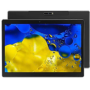 EEW Tablets 10 Inch Tablet Android 10.0, 32GB ROM Expandable to 128 GB, 1280x800 IPS HD Touchscreen, 5MP Dual Cameras, 6000mAh Battery, Support WiFi Bluetooth GPS (2023 Release)