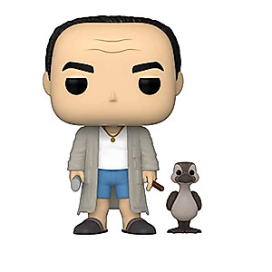 Funko The Sopranos Tony Soprano with Duck Pop Exclusive Bundled with Pop Protector 1295