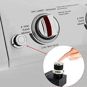 Uniflasy Grill Igniter Kit for Home Depot Nexgril 720-0882A 720-0896B 720-0896E Gas Grill Models 6 Outlet Universal AA Battery Tact Push Button Spark Igniter with Wire Ignition Replacement Kits