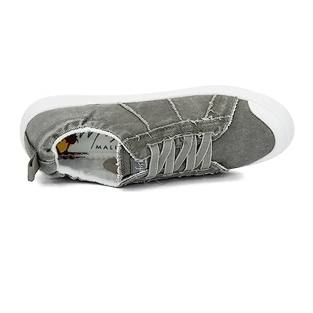 Blowfish Malibu womens Vex Sneaker, Steel Grey, 8.5 US