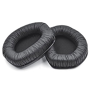 Replacement Ear Pads Cushions Earmuff for Sennheiser HDR RS165 RS175 RS 185 RS 195 Headphones Headset with Frog Skin Material