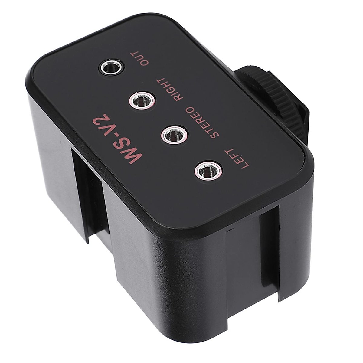 Camera Mixer Dslr Mixer o Camera Mixer o Camera Mixer WSV2 2 Channel Universal Microphone o Adapter Mixer with 3.5mm Inputs for DSLR Cameras
