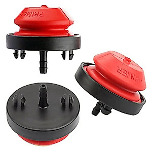 Primer Bulb 570682A for MTD Craftsman Troy-Bilt Ryobi Bolens Yard Machines Snowblower 951-10639A, Fit Tecumseh AV520 HMSK100 HMSK105 HMSK110 (3Pc/Pack)