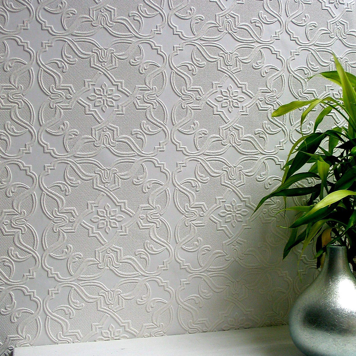 Brewster RD0671 Maxwell Textured Vinyl Wallpaper, Paintable