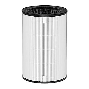 AP-T30 True HEPA Replacement Filter Compatible with HoMedics AP-T30 AP-T30WT AP-PET35 AP-PET35-WT Air Purifier, Part# AP-T30FL AP-PET35FL, 1 Pack