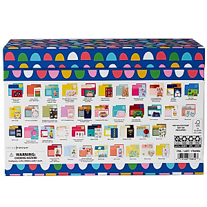 Burgoyne Handmade Embellished Decorative All Occasion Greeting Card Collection with Keepsake Box - 30 Count