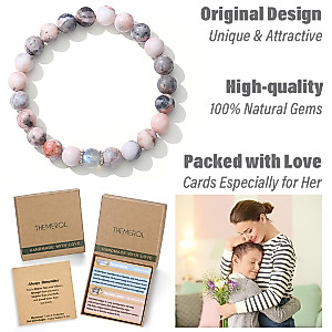 THEMEROL Easter Basket Stuffers for Teens Girls Gifts Bracelets Kids Trendy Stuff Teenage 12 Year Old Birthday Idea Best Friend Women Her Daughter Granddaughter Cards Christmas Day Stocking Valentines