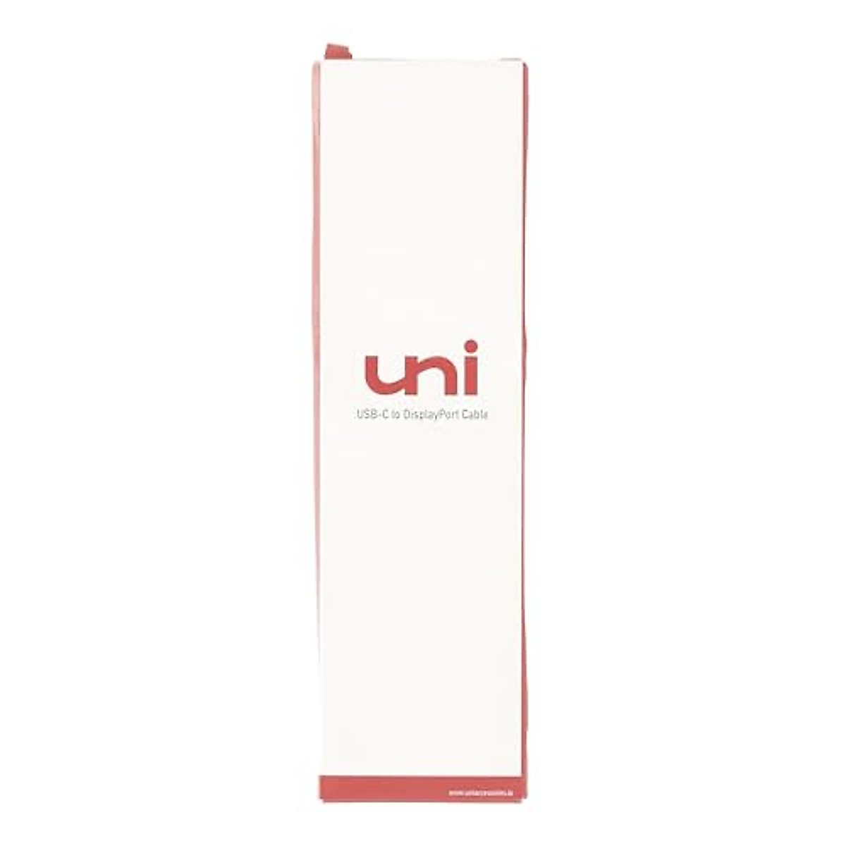 uni 8K USB C to DisplayPort Cable 6FT, 8K@60Hz 4K@240Hz Thunderbolt 4/3 to DP 1.4 Cable Non-bidirectional Support 32.4 Gbps, FreeSync, G-Sync Compatible with iPhone 15 Pro, MacBook Pro/Air, iPad, iMac
