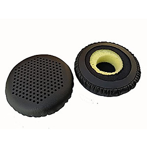 Maintenance Substitute Ear Pads Compatible with JVC HA-S20BT AHT-S28BT HA-S22W HA-S23W HA-S24W Headset Replacement Cushion (Black)