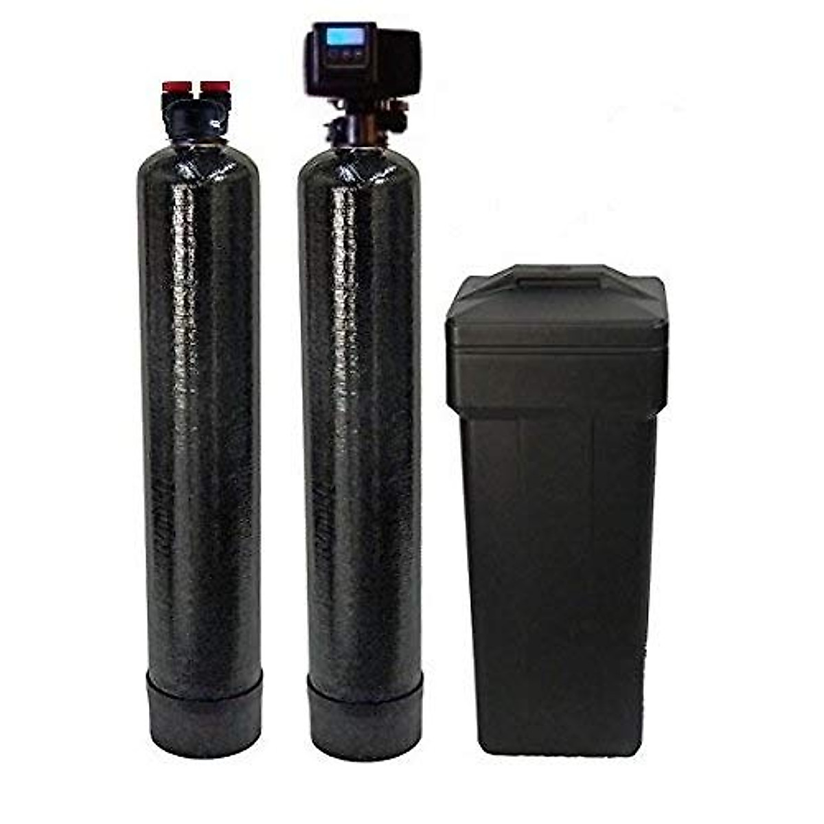 ABCwaters built Fleck 5600sxt Water Softener and Upflow Carbon Filtration - 48000 Capacity