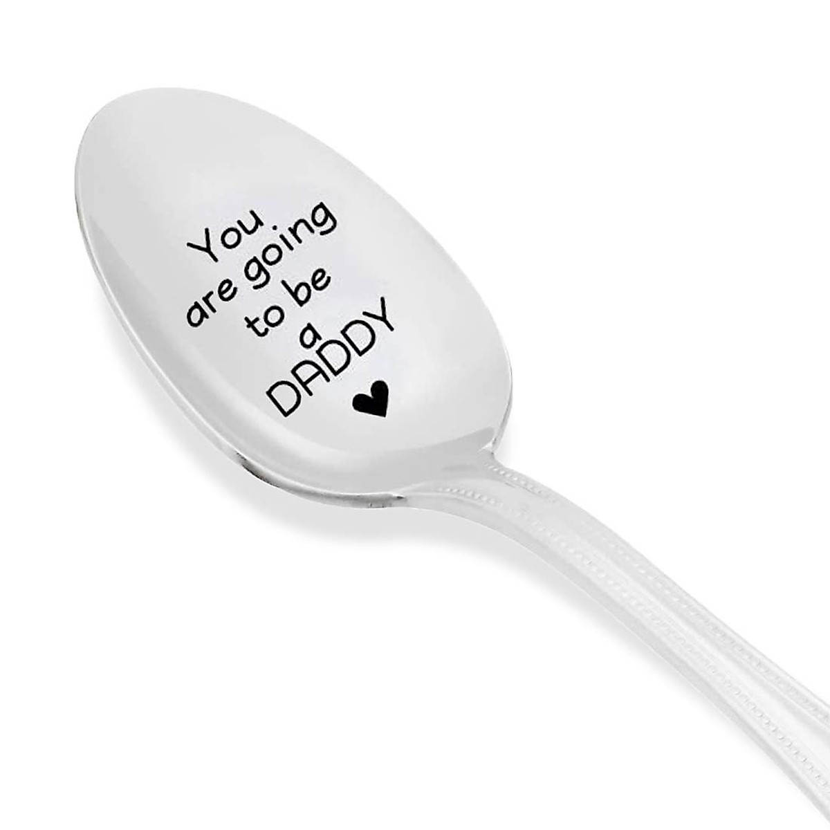 You're Going To Be A Daddy Spoon- Pregnancy Reveal Spoon- Fun Announcement Ideas-Husband Gift Idea-Dads Gift