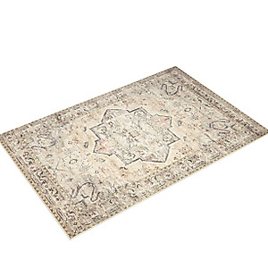 Loloi II Hathaway Multi/Ivory 5'-0" x 7'-6" Area Rug