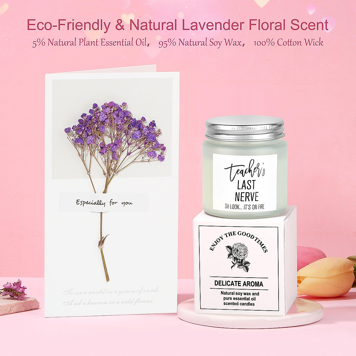 Teacher Appreciation Gifts for Women, Christmas Birthday Gifts for Best Teacher from Student, Graduation Teacher Gifts Basket for Women, Thank You Gifts Sets for Teacher