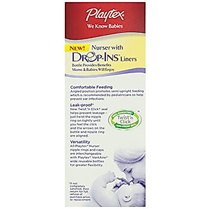 Playtex Premium Nurser, 4 oz, 1 ct