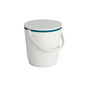 Keter Go Bar 4.2 Gallon Beer and Wine Cooler with Handle and Pop Up Outdoor Table - Perfect for Your Patio, Picnic, and Beach Accessories, Teal