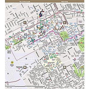 StreetSmart Las Vegas by VanDam –– Laminated pocket size City Street & Casino Map to Las Vegas complete with all attractions, sights, museums, resorts, casinos, hotels and shopping