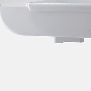 Wusteg Expandable Bathtub Tray Retractable Sink Drain Rack Plastic Bath Caddy Holder Bath Shelf Shower Organizer Bath Stand Multi-Functional for Bathroom Kitchen