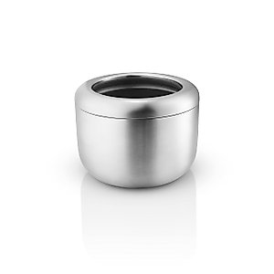 Eva Solo | To Go thermo mealbox 24oz | Practical To Go lunchbox with insulated bowl and double-walled lid to keep contents hot for up to 6 hours or cool for up to 12 hours | steel/black