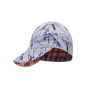 BOCOMAL 2 Pack Welding Cap CAT2 Flame Resistant Midweight 6 Pannel Welder Hats 7 1/4