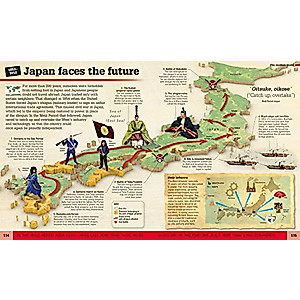 When on Earth?: History as You've Never Seen It Before! (DK Where on Earth? Atlases)