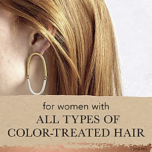 Hair Food Color Repair Concentrate, Repair Damage and Prevent Fade, Shea Butter and Pear, Paraben & Dye Free, Pack of 4, 0.5 Oz Each