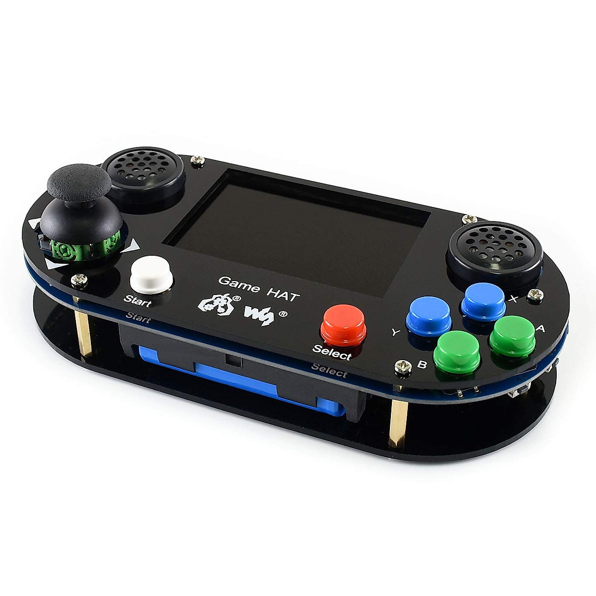 Game HAT for Raspberry Pi 3B+/3B/2B/B+/A+/Zero/Zero W Portable Game Console Gameboy 3.5inch IPS Screen with Gamepad Joystick