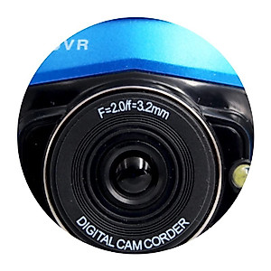 Vehicle blackbox DVR,Dash Camcorder, 1080P Full HD Dash Cam, 2.4 inch Screen, Dual Lens, 5 Meters Cable to Rear Camera,Night Vision, 170° Wide Angle, Loop Recording