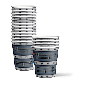 Secret Agent Top Secret Spy Birthday Party Supplies Set Plates Napkins Cups Tableware Kit for 16