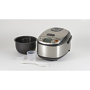 Zojirushi NS-LHC05 Micom Rice Cooker & Warmer, Stainless Dark Brown