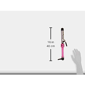 Hot Tools Professional Fast Heat Up Titanium Curling Iron/Wand, 1 1/4 Inches