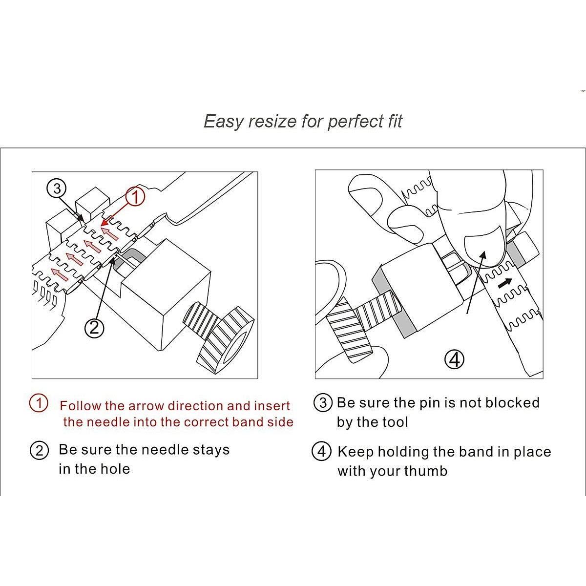 Compatible for Donerton Smartwatch Band, Jewelry Diamond Straps Compatible for Donerton Smartwatch/FirYawee Smartwatch/Virmee VT3 / Popglory P22 Smartwatch/itouch air 3 40mm and More (Rose Gold)