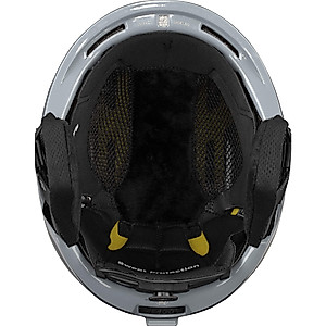 Sweet Protection Looper Helmet - Adjustable Hardshell Ski and Snowboarding Helmet with Ventilation Audio Compatible, Matte Nardo Gray, Large/X-Large