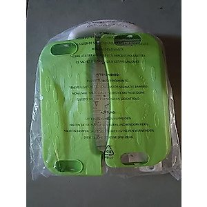 Rabb 1st Potty Training Seat, Upgrade Toddler Toilet Seat for Kids Boys Girls, 2 in 1 Potty Training Toilet, Splash Guard Anti-Slip Pad Step Stool