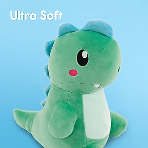 Snuggie Buggies Dinosaur Stuffed Animal Ultra Soft Cute Stuffed Dinosaur T-Rex Plush Stuffed Animals for Boys and Girls