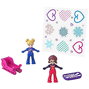 Polly Pocket Big Pocket World, Snow Globe [Amazon Exclusive]